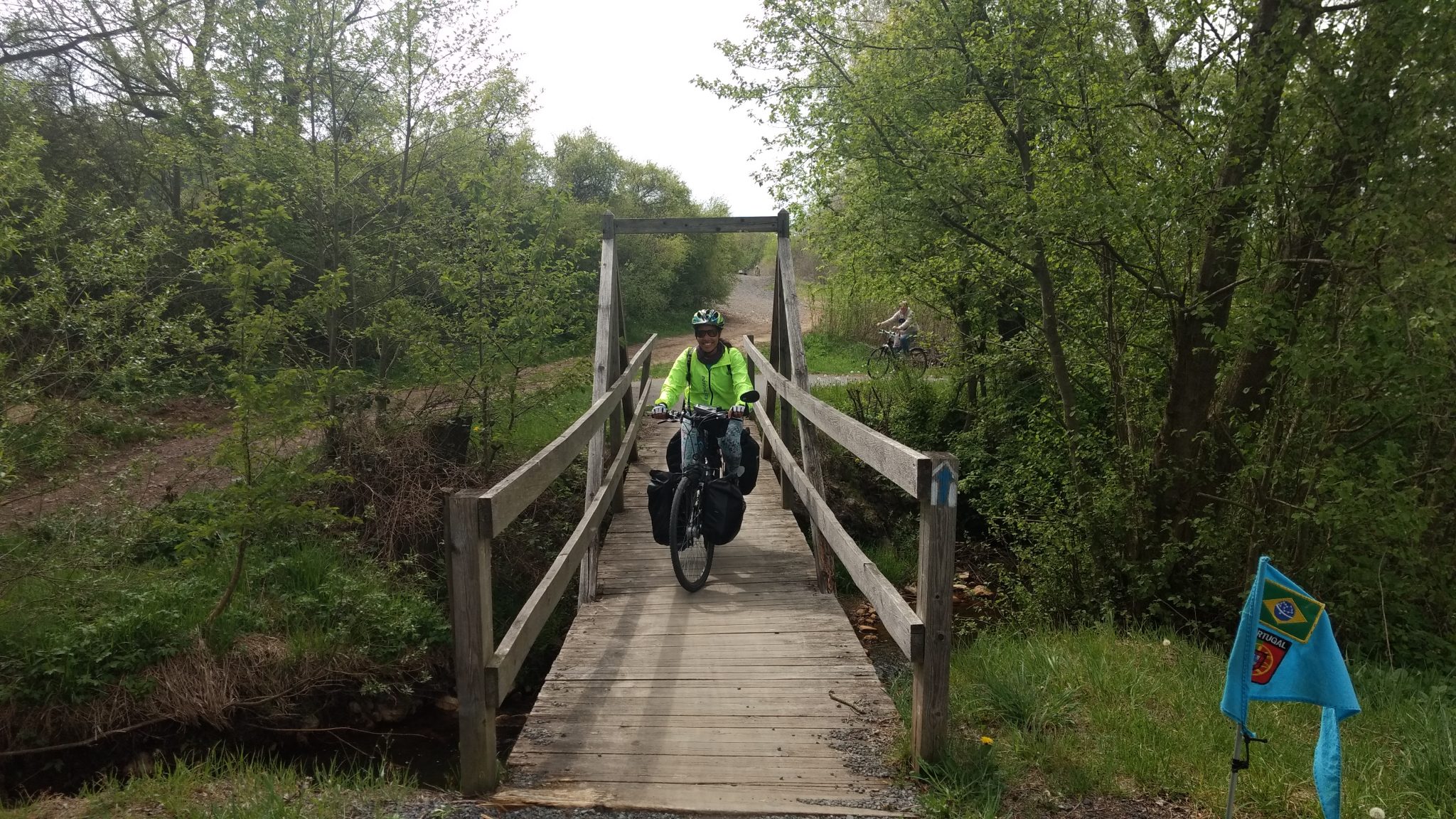 Today was the one we pedalled the most | Status | Eurasia bike tour ...